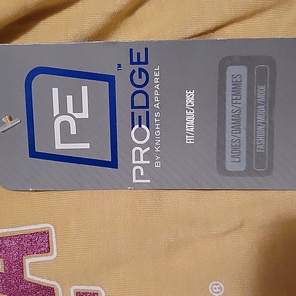 ProEdge By Knights Apparel | Tops | Nwt Officially Licensed Collegiate ...